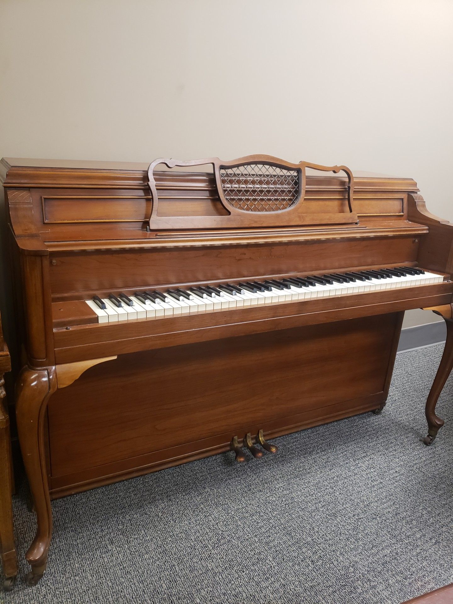 Used Vertical Pianos- Richmond, VA- Peabodys Piano
