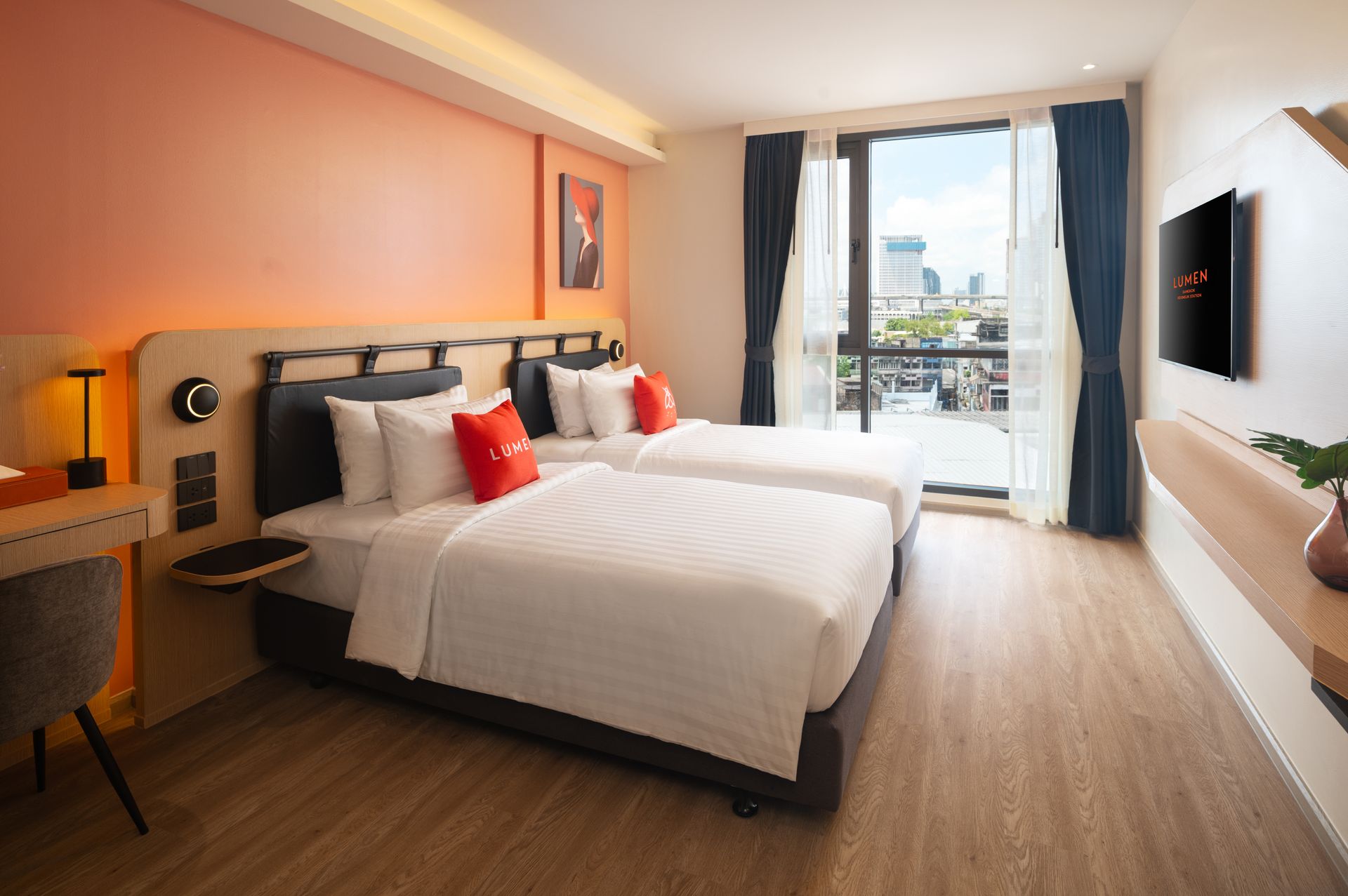 Lumen Bangkok Udomsuk Station | Stylish Hotel in Bangkok