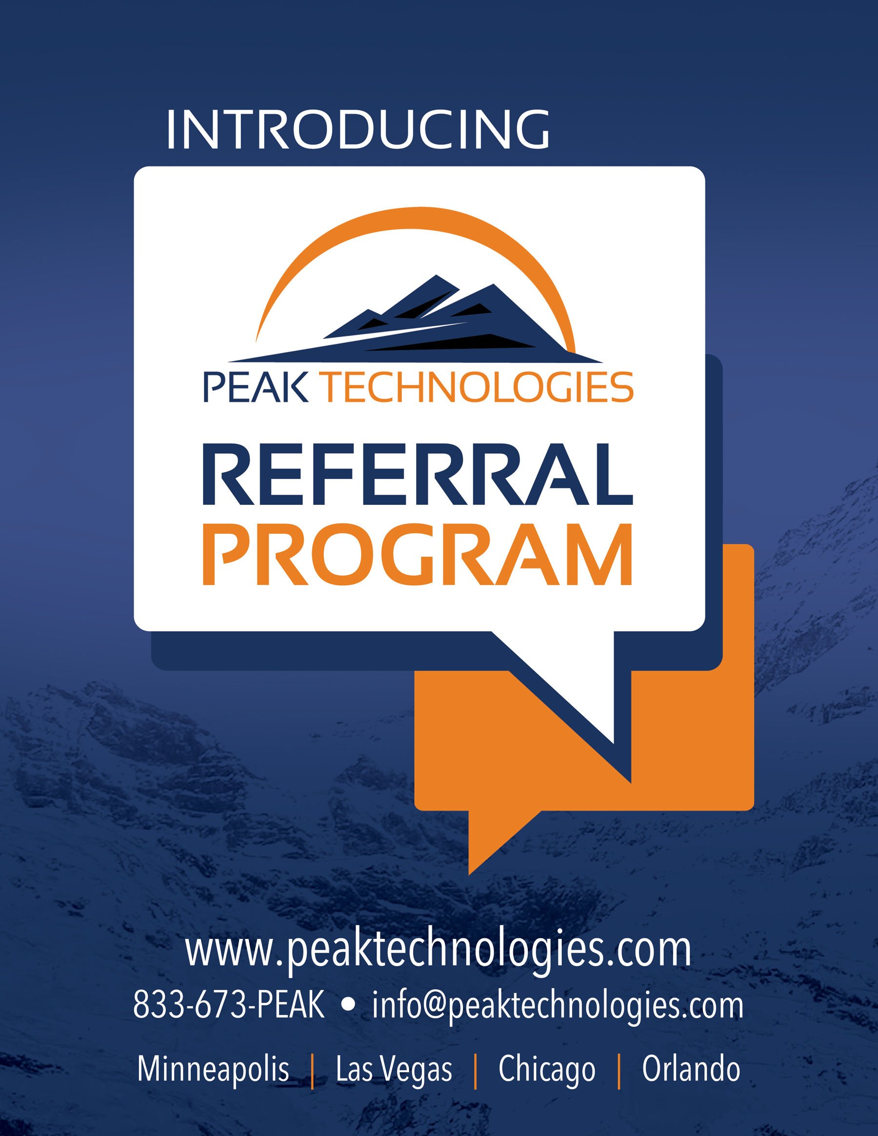 Referral Program | Peak Technologies