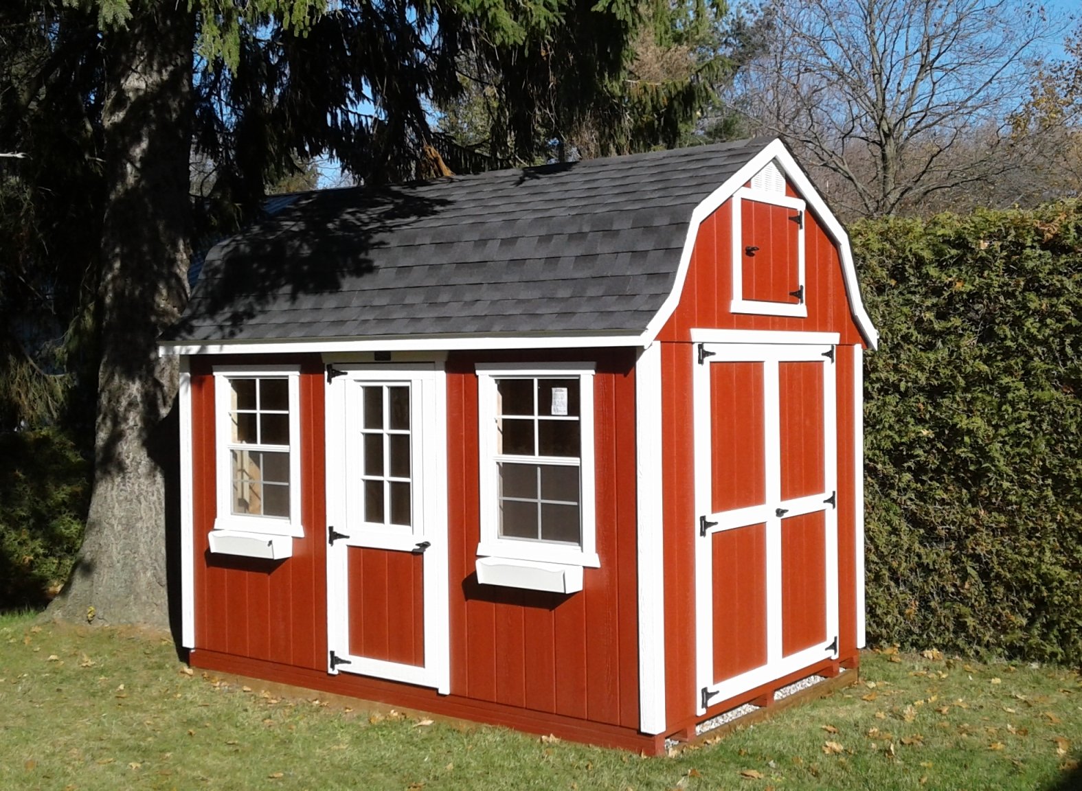 Dutch Barn | Brooks Barns