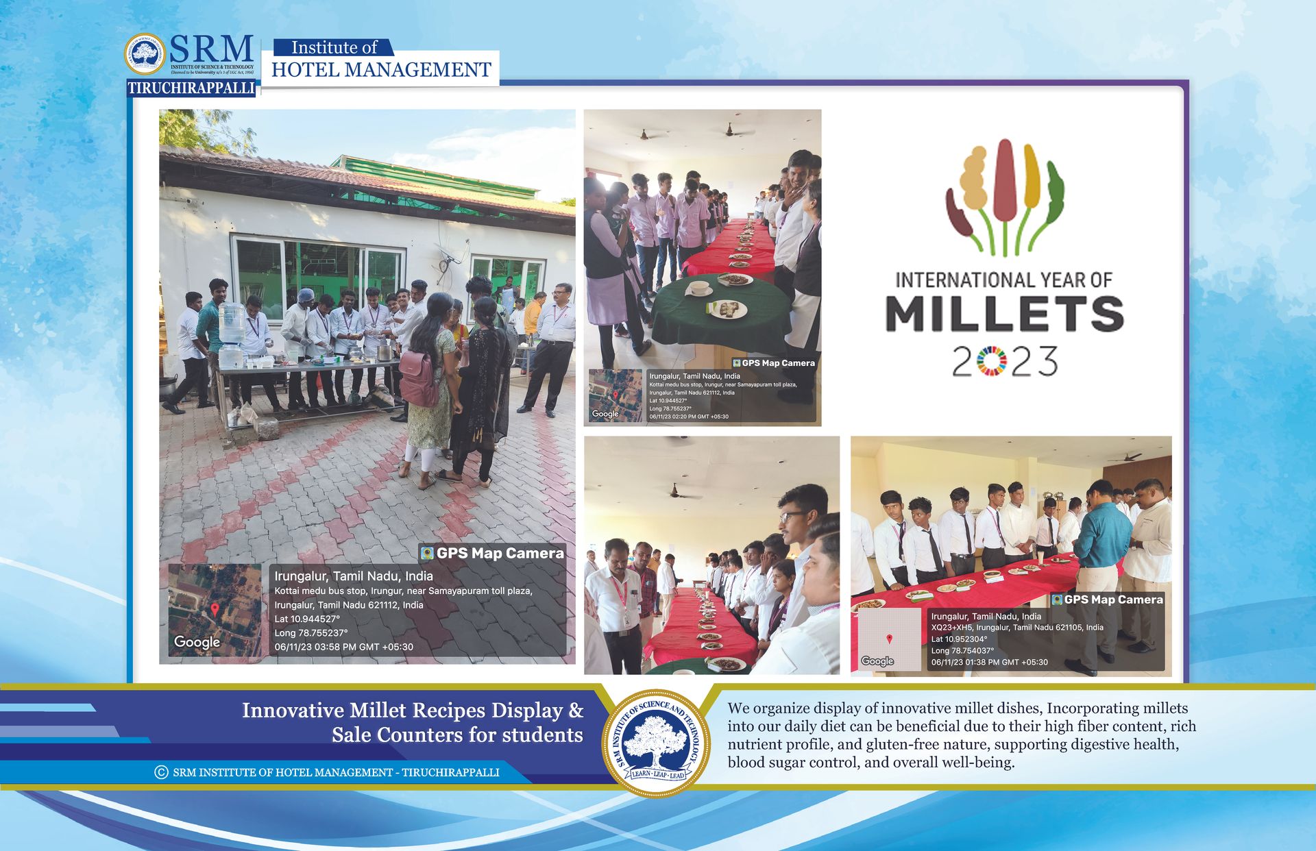Millet Display