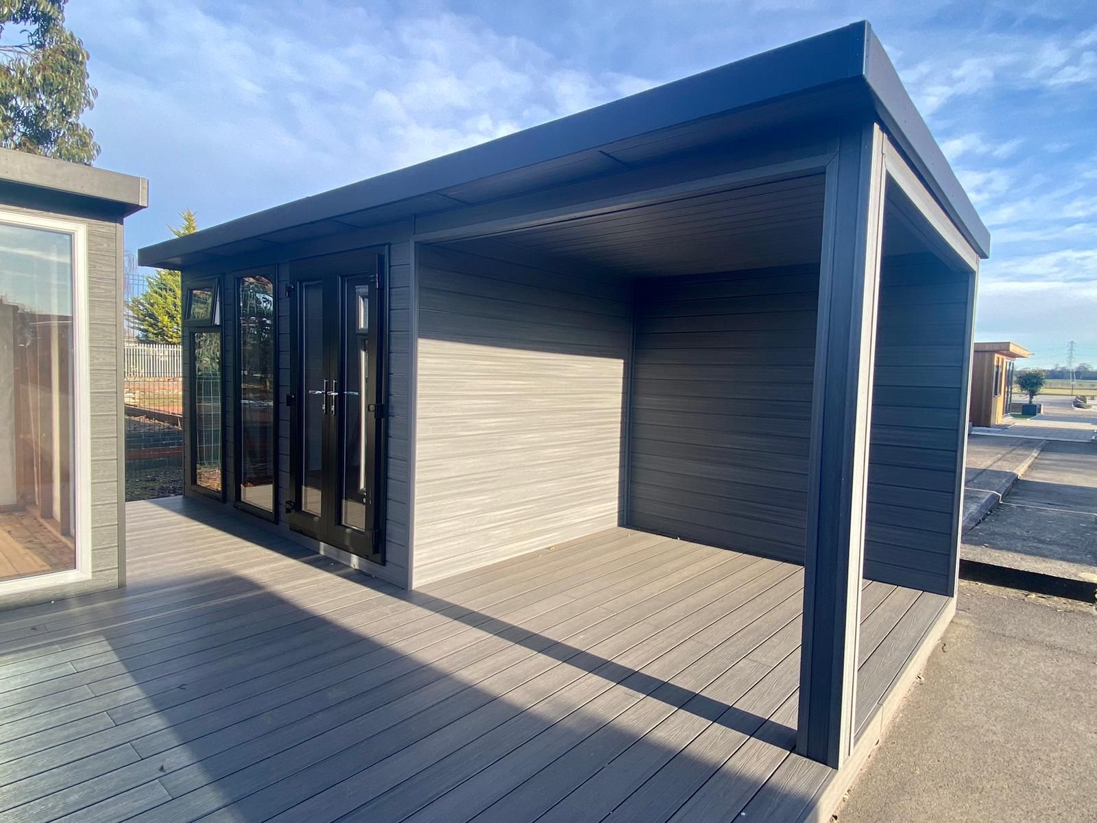 Composite Garden Sheds Built to Last | Greenspace Creations