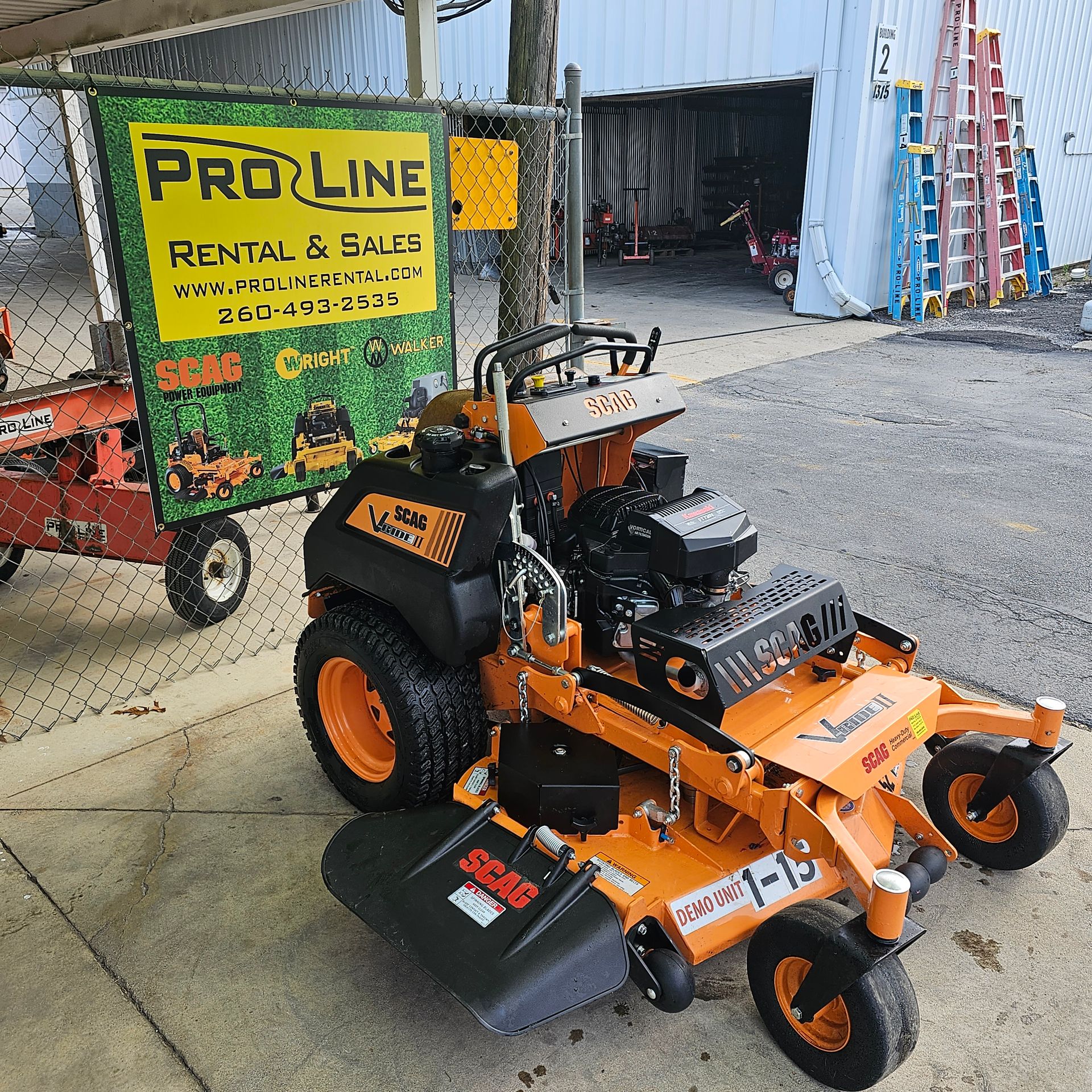 Pro Line Rental | 1315 Lincoln Hwy E, New Haven, IN 46774