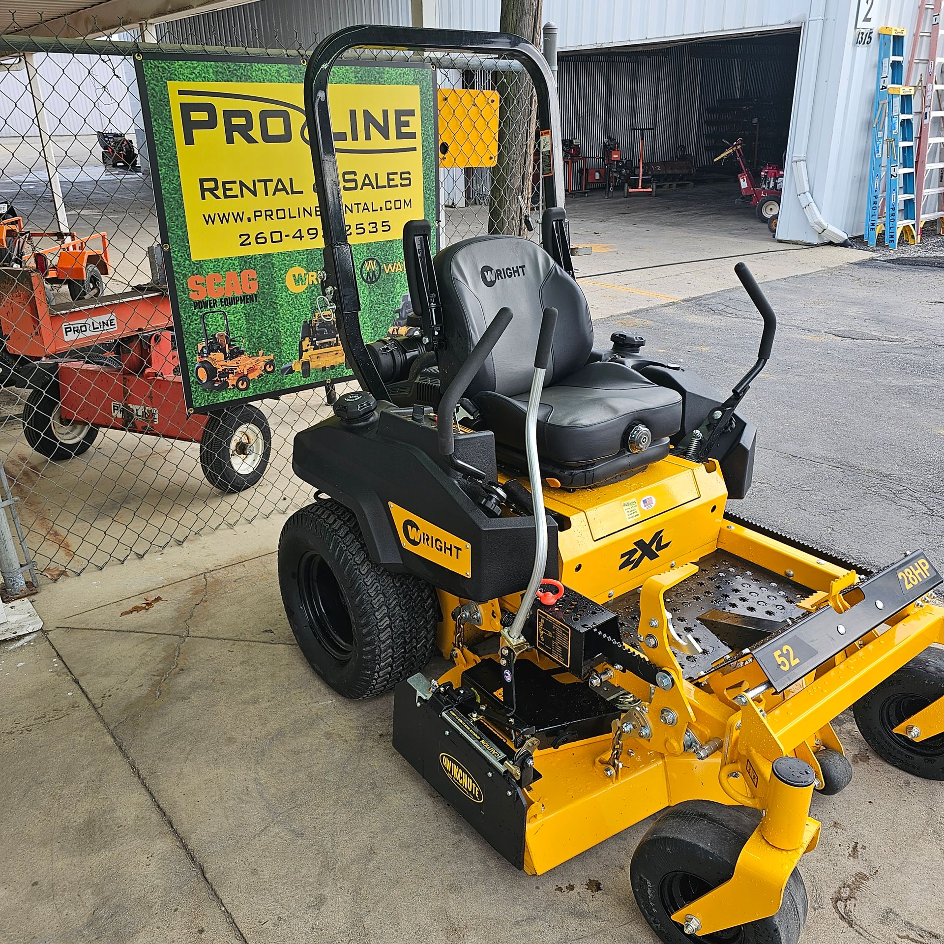 Pro Line Rental | 1315 Lincoln Hwy E, New Haven, IN 46774