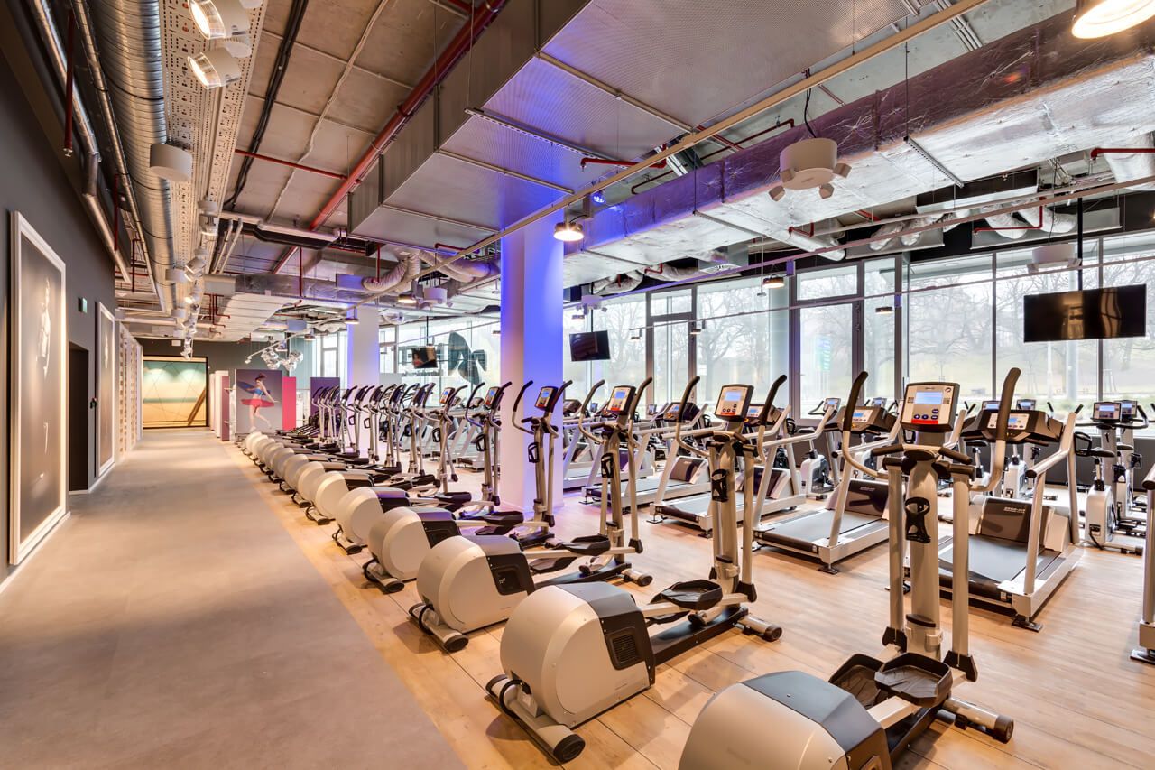 Grafik zajęć I McFIT