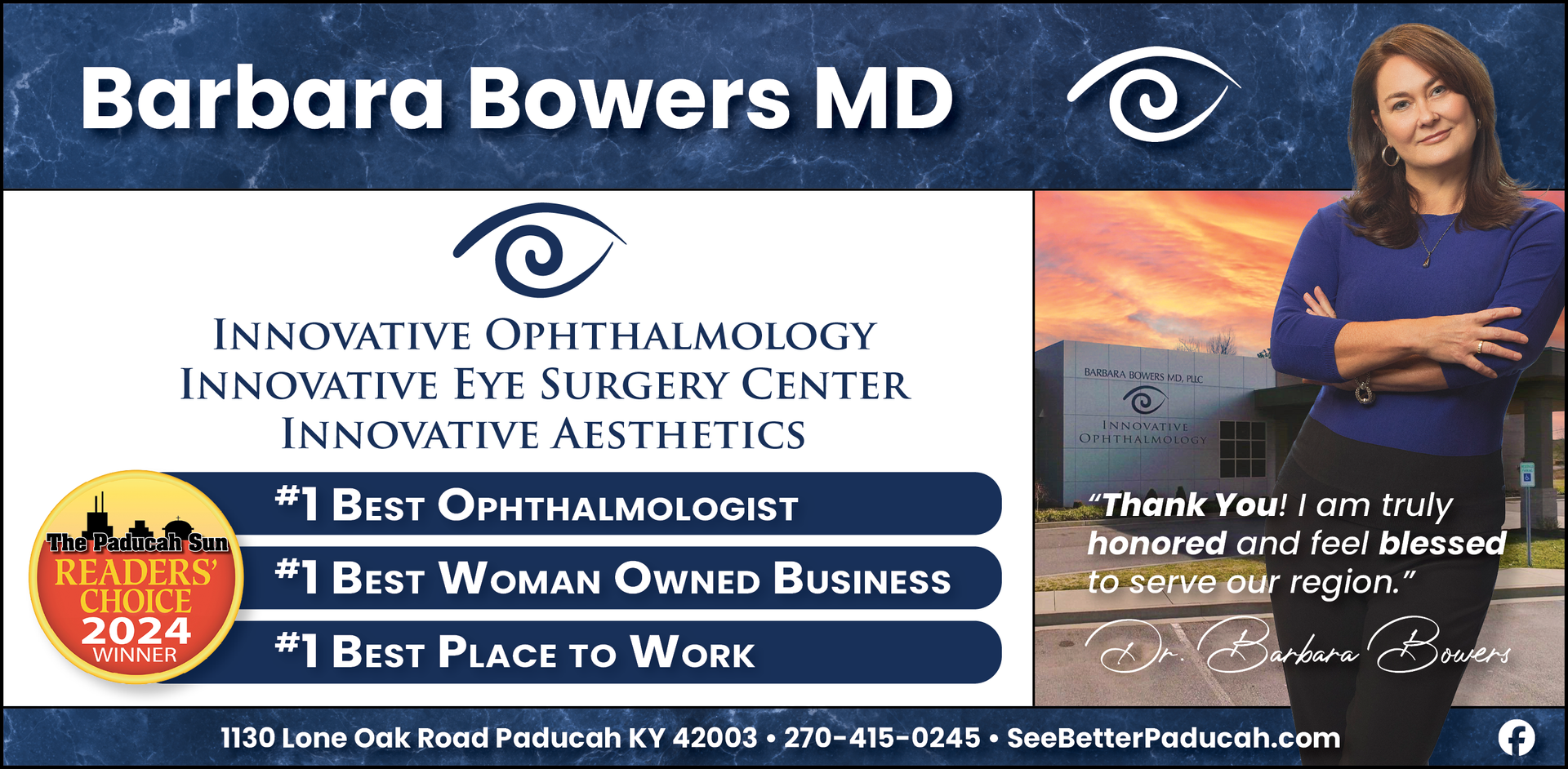 Barbara Bowers MD | Innovative Ophtalmology | Paducah