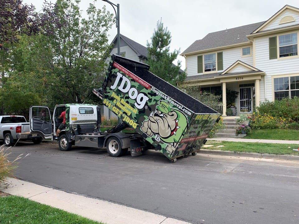 Junk Removal Services –Denver, CO–JDog Junk South Denver-Veteran Owned