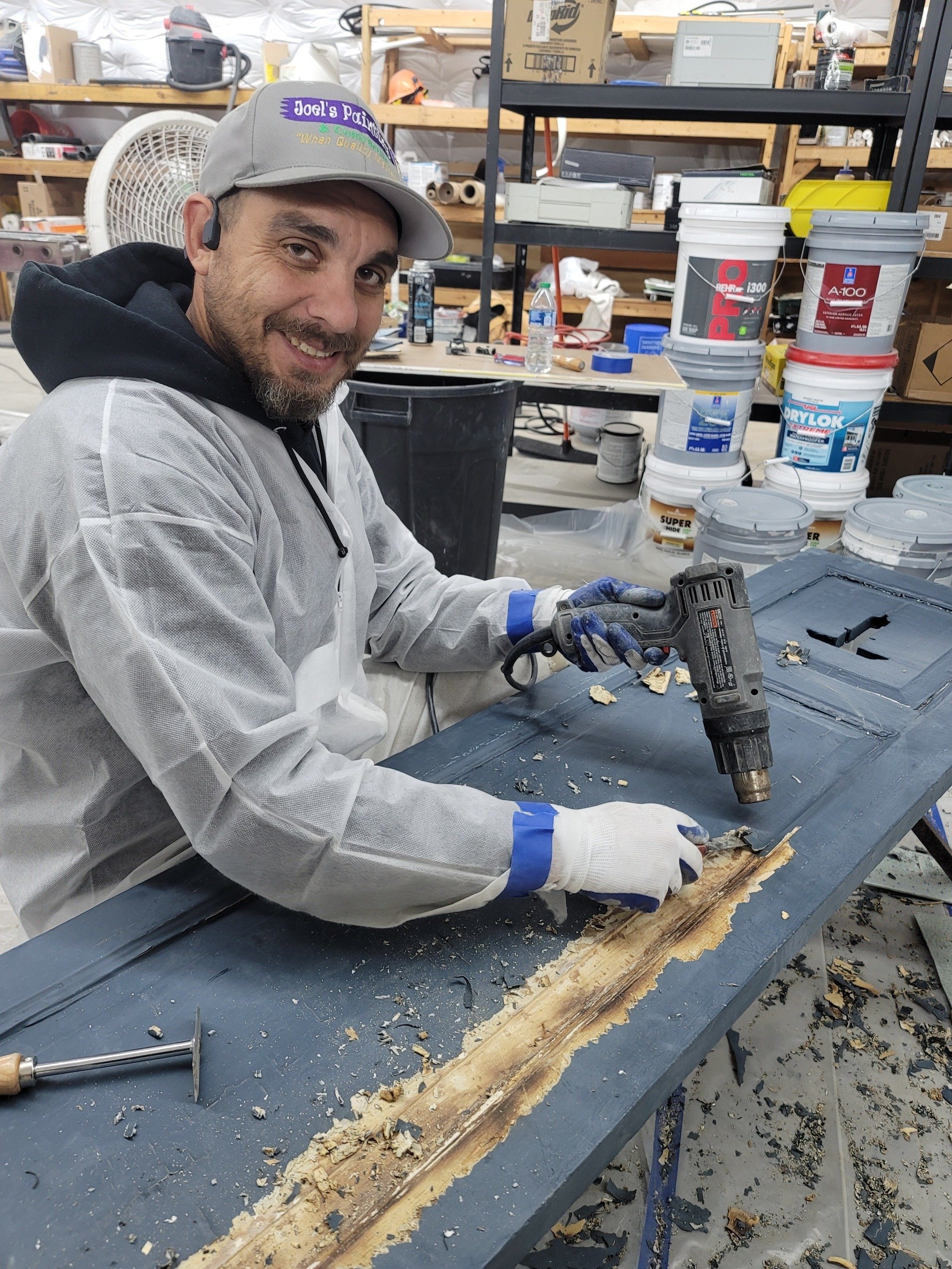 Historic Restoration Projects | Joel's Painting