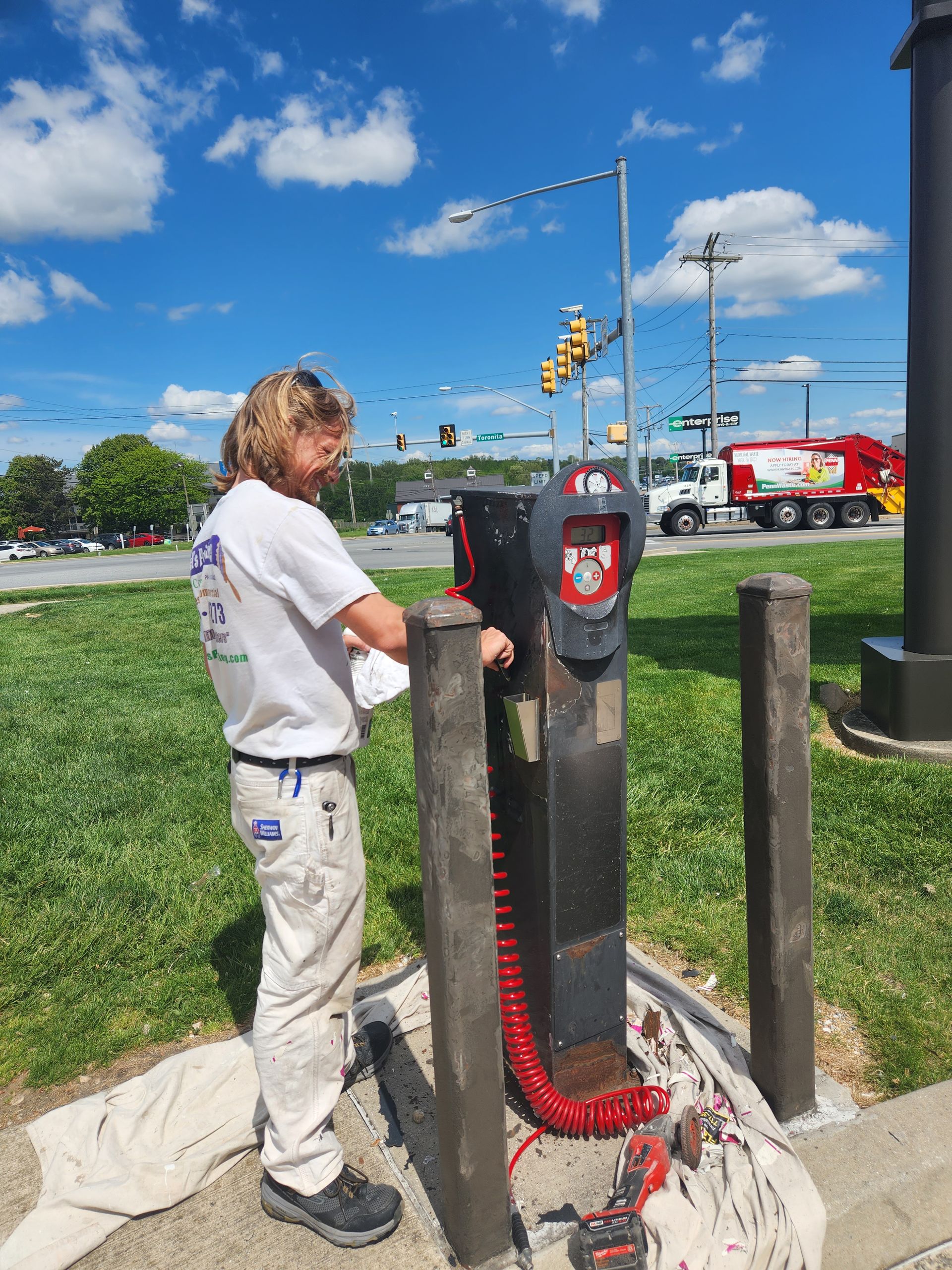 Sheetz Gas Station | Joel's Painting & Contracting