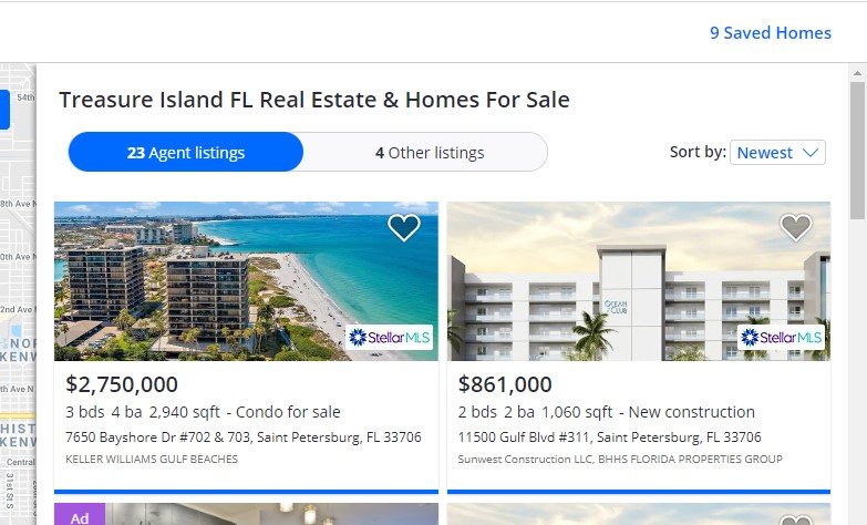 Changes to For Sale Searches on Zillow and Trulia