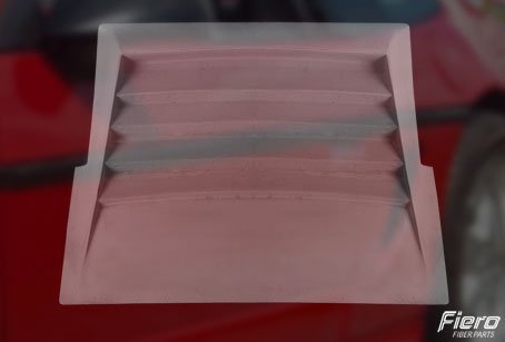 Pontiac Fiero GT Style #1 Side Scoops