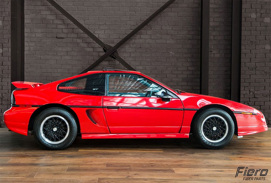 Pontiac Fiero GT Style #1 Side Scoops