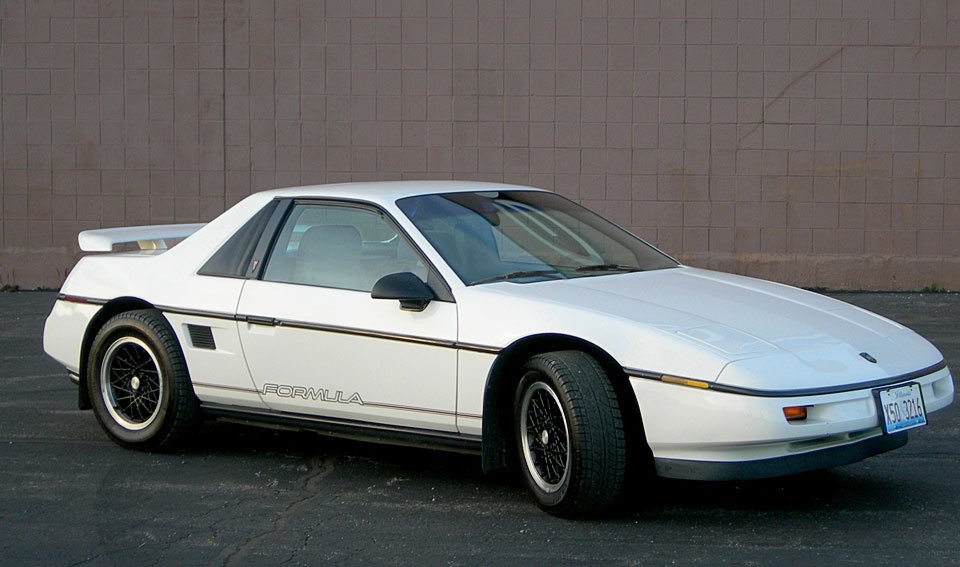 Pontiac Fiero GT Style #1 Side Scoops