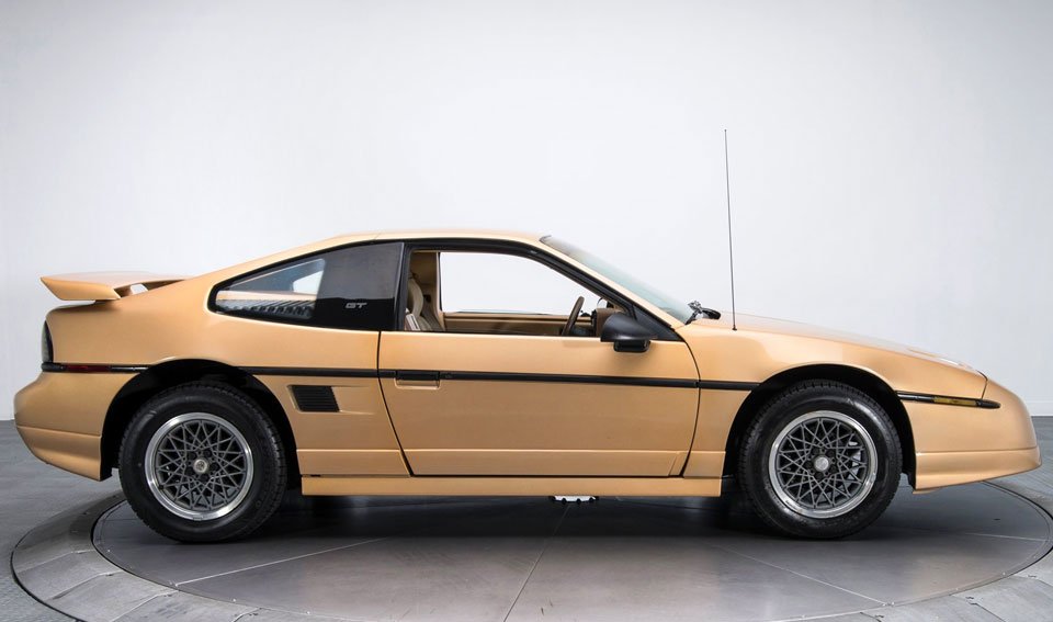 Pontiac Fiero GT Style #1 Side Scoops