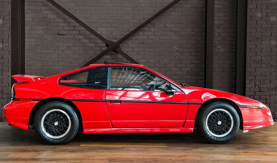 Pontiac Fiero GT Style #1 Side Scoops