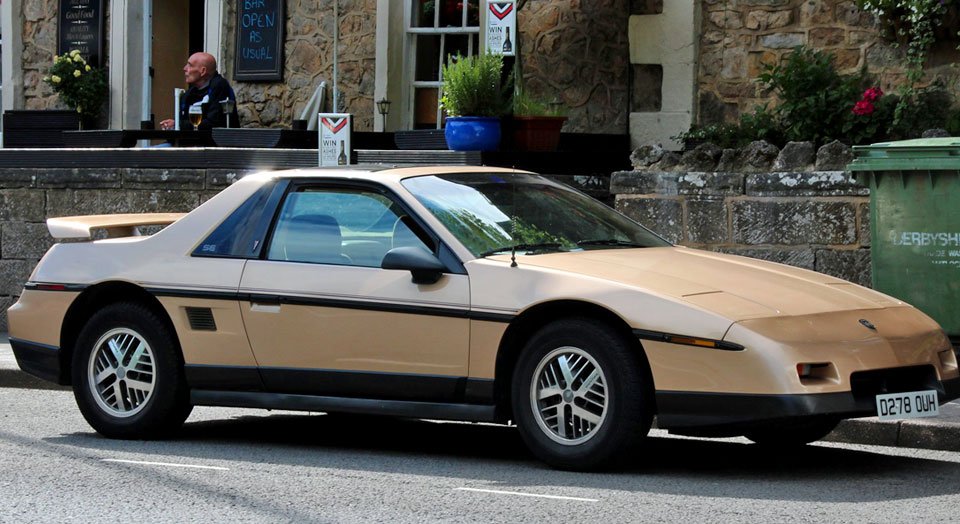 Pontiac Fiero GT Style #1 Side Scoops
