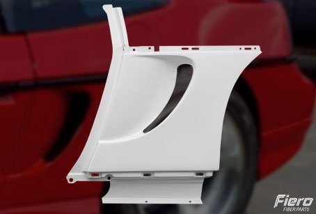 Pontiac Fiero GT Style #1 Side Scoops