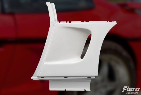 Pontiac Fiero GT Style #1 Side Scoops