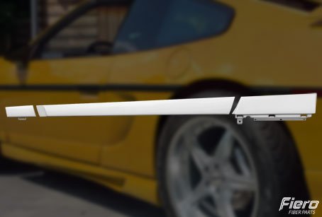 Pontiac Fiero GT Style #1 Side Scoops