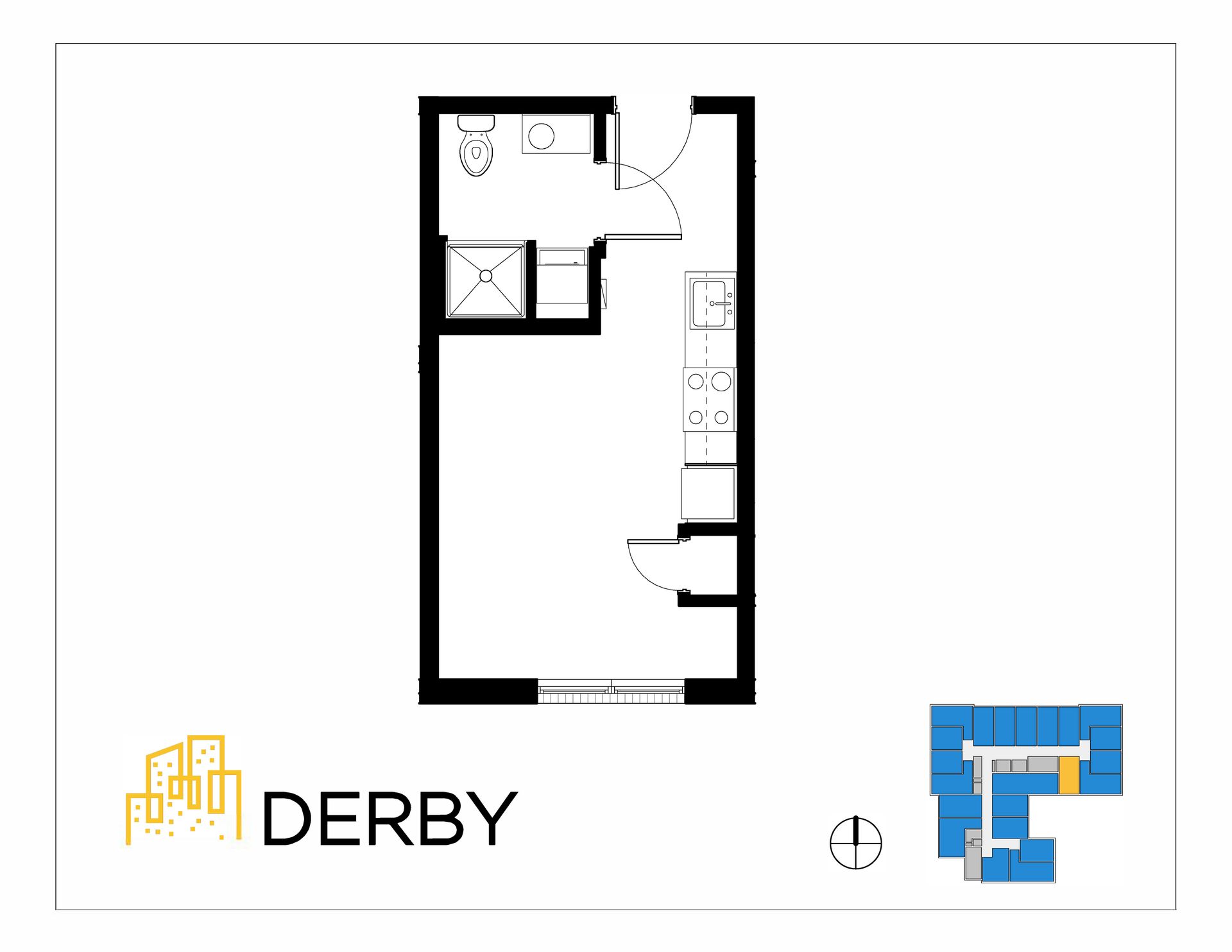 Derby Capitol Hill Apartments - Comfortable + Convenient