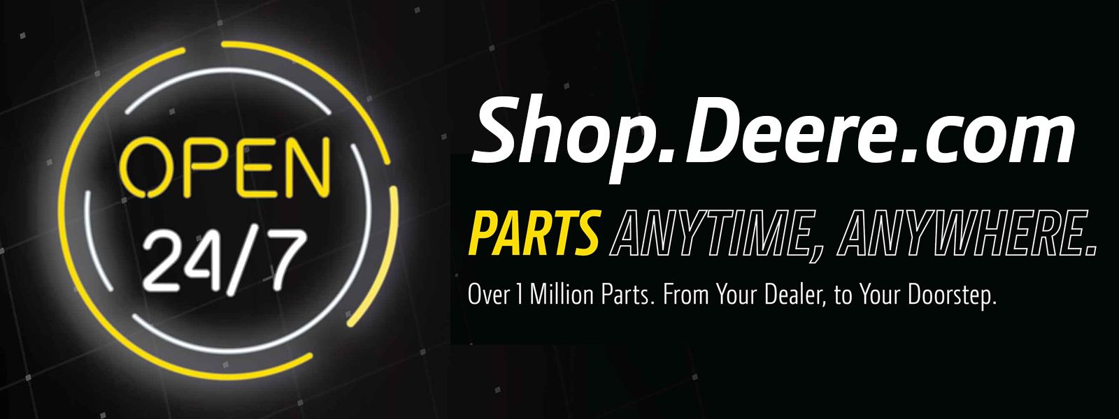 John Deere Parts | Leading Edge Equipment