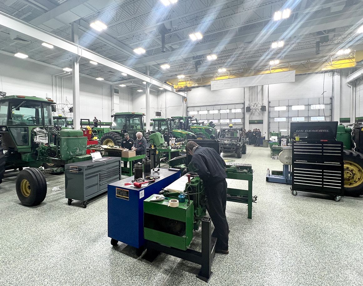 John Deere Tech Degree