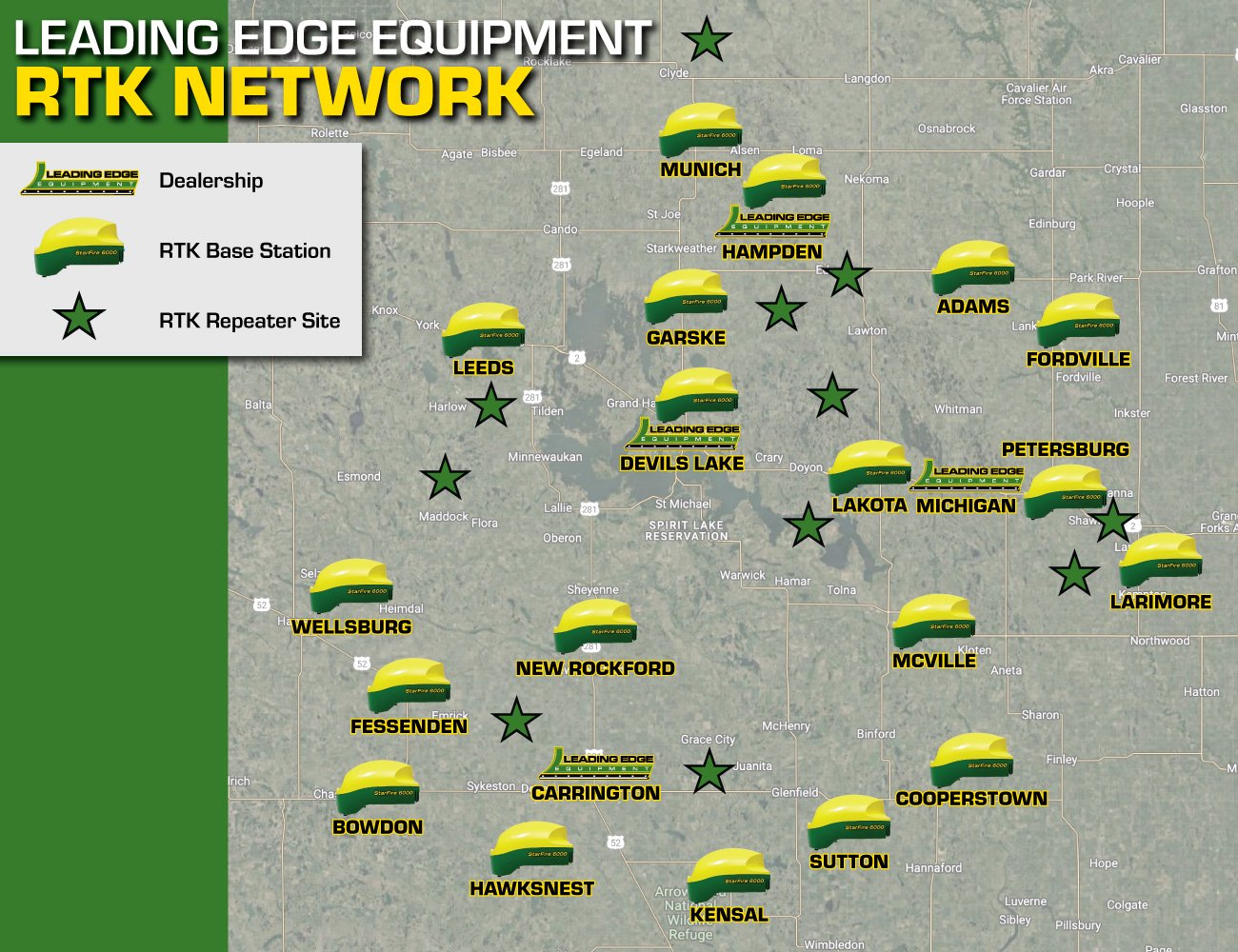 RTK Network | Leading Edge Equipment