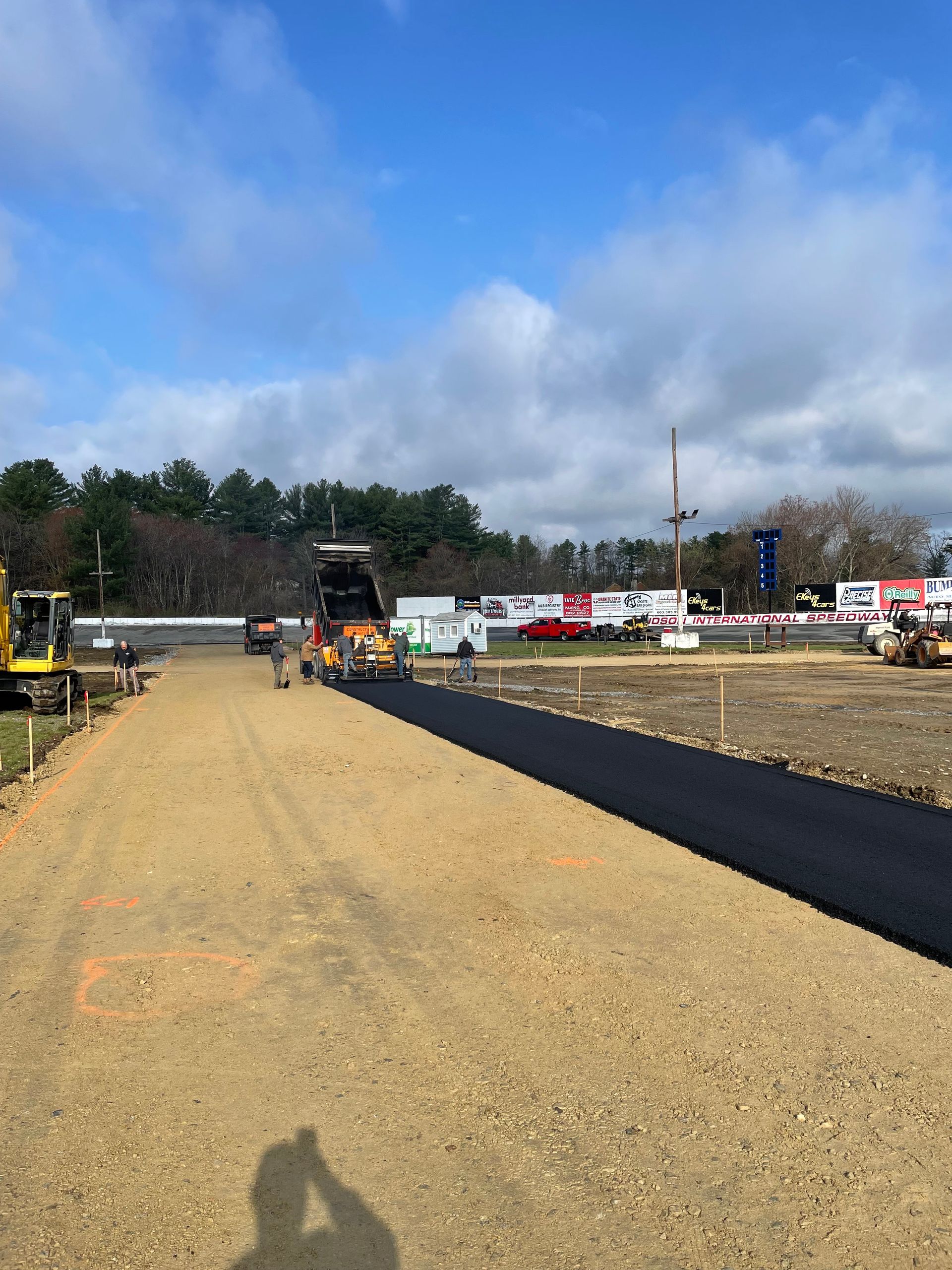Recent Paving Projects | Hudson, NH | Tate Brothers Paving