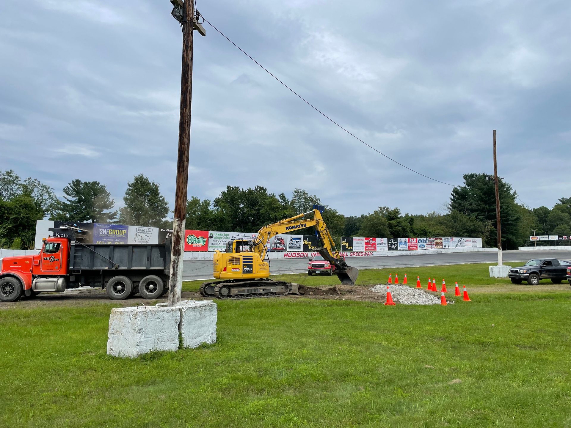 Recent Paving Projects | Hudson, NH | Tate Brothers Paving