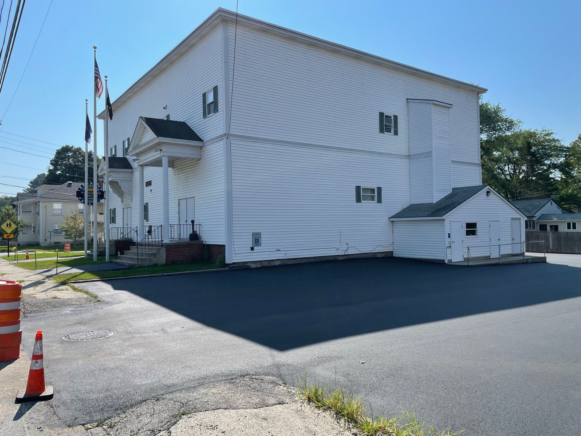 Recent Paving Projects | Hudson, NH | Tate Brothers Paving