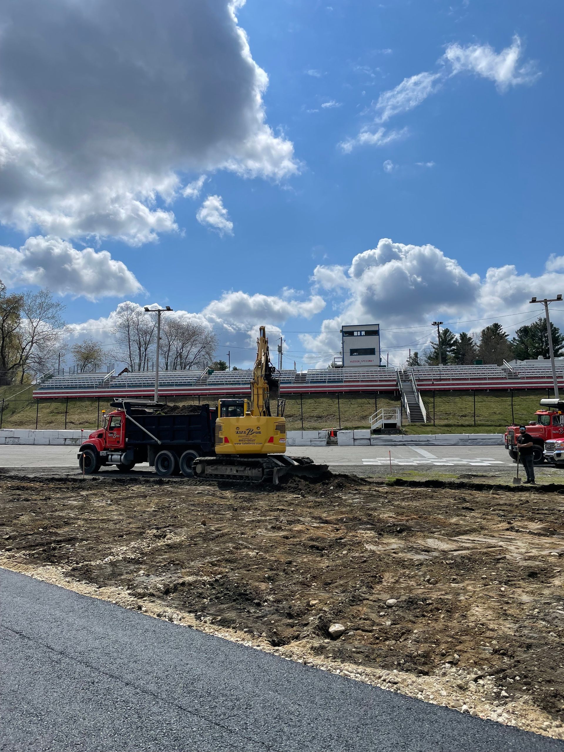 Recent Paving Projects | Hudson, NH | Tate Brothers Paving