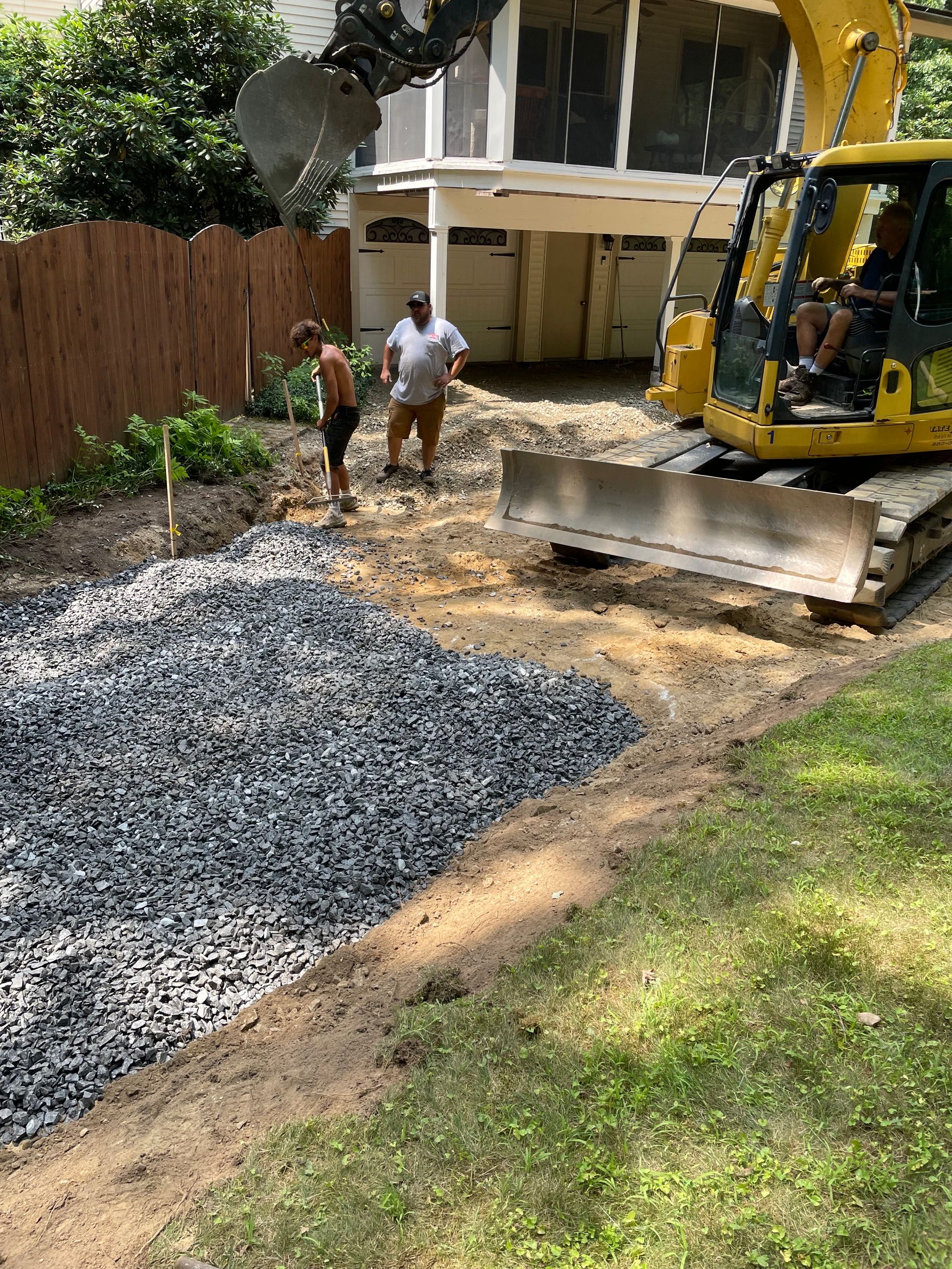 Recent Paving Projects | Hudson, NH | Tate Brothers Paving