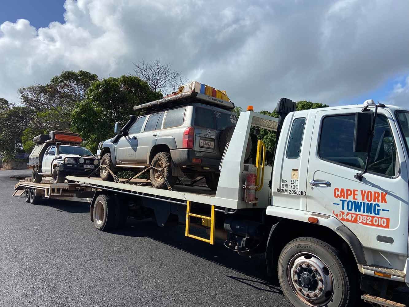 Towing Mareeba | Cape York Towing & Transport