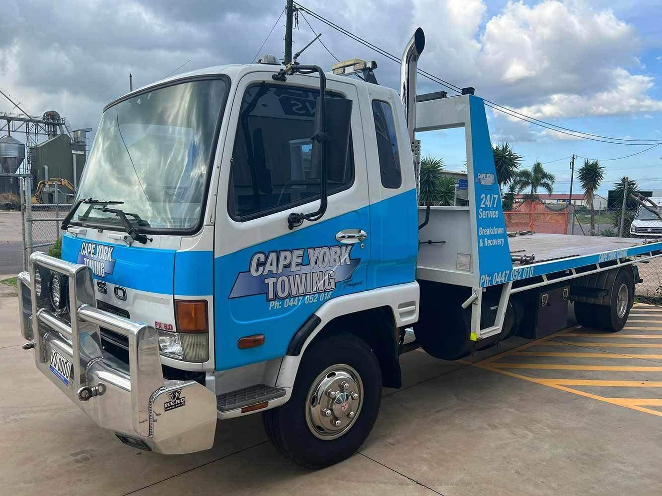 Towing Musgrave | Cape York Towing & Transport