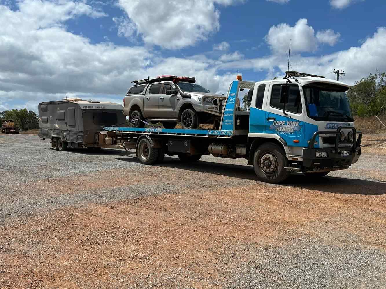 Towing Mareeba | Cape York Towing & Transport