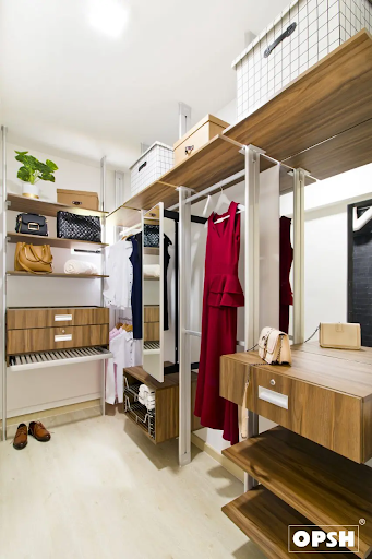 Custom Modular Wardrobe Systems | OPSH