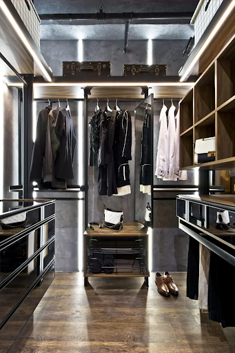 Custom Modular Wardrobe Systems | OPSH