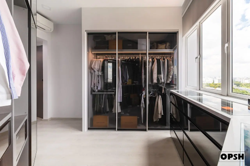 Custom Modular Wardrobe Systems | OPSH