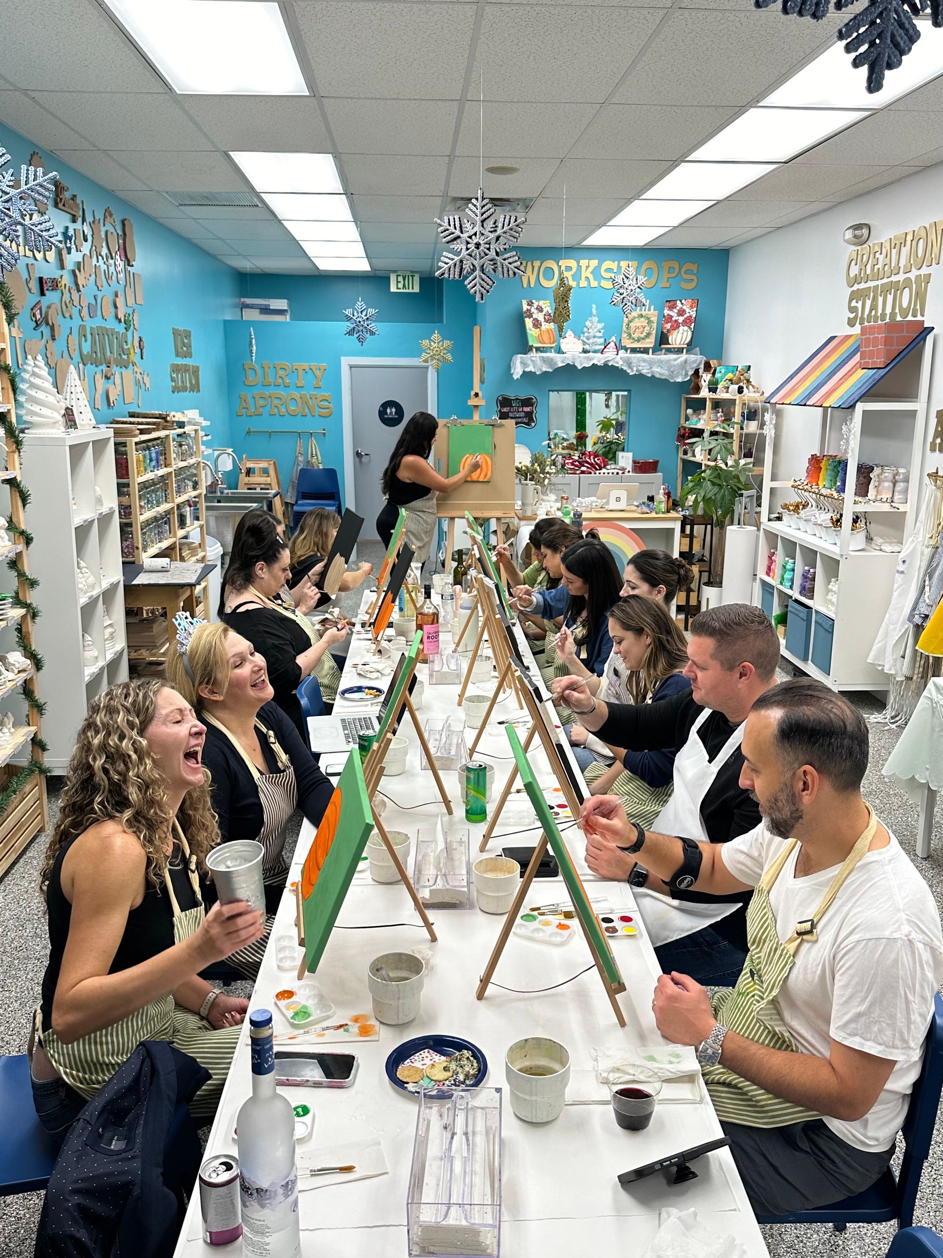 Ceramic Studio | Let's Go Paint! | Seal Beach, CA