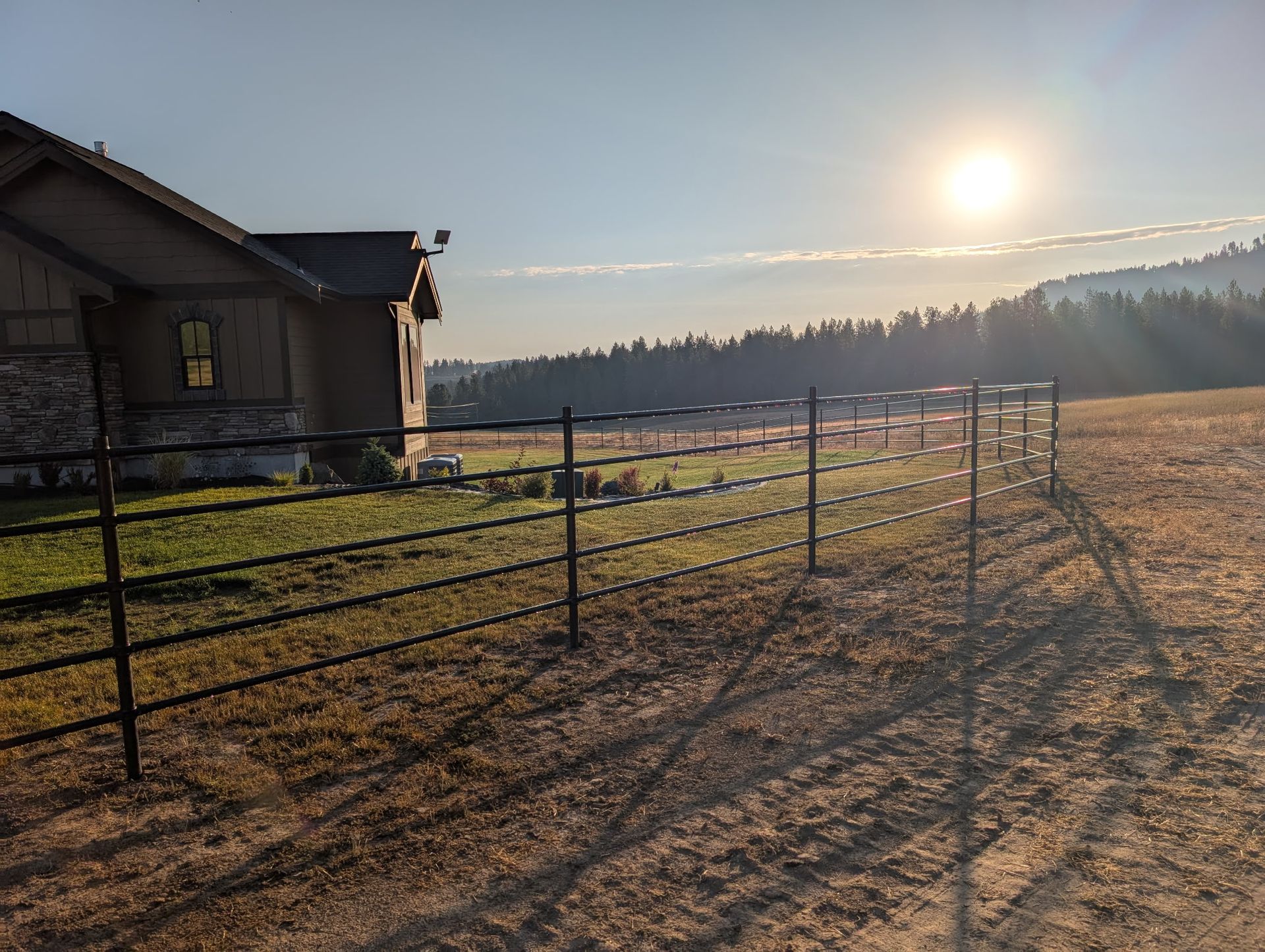 Agricultural Fence Imagery and Examples | Idaho Fence