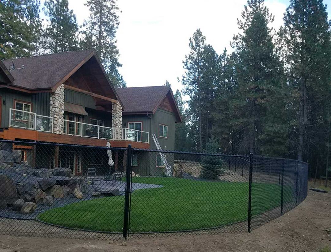 Chain Link Fence Images and Examples | Idaho Fence
