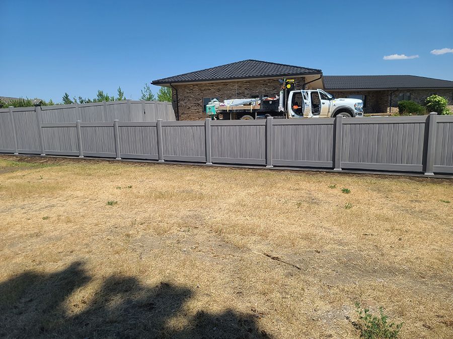 Vinyl Fence Imagery and Examples | Idaho Fence