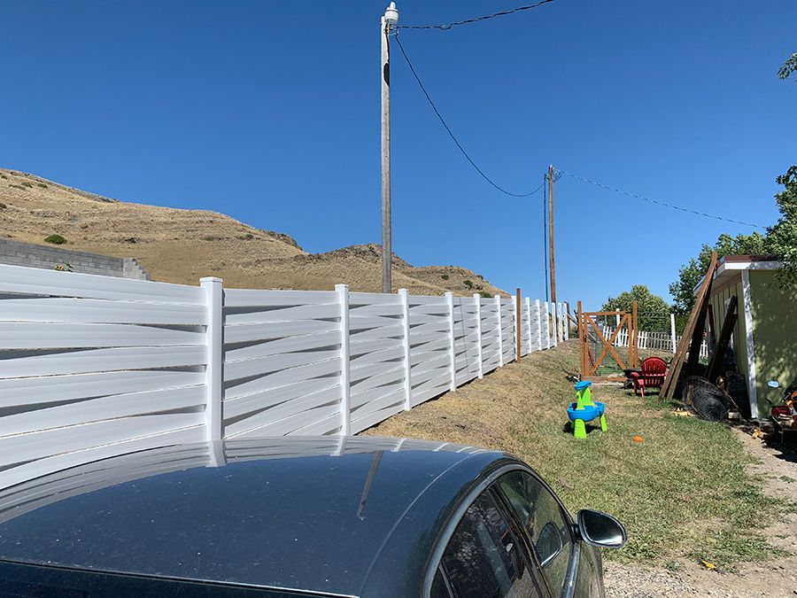 Vinyl Fence Imagery and Examples | Idaho Fence