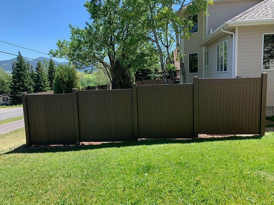 Vinyl Fence Imagery and Examples | Idaho Fence