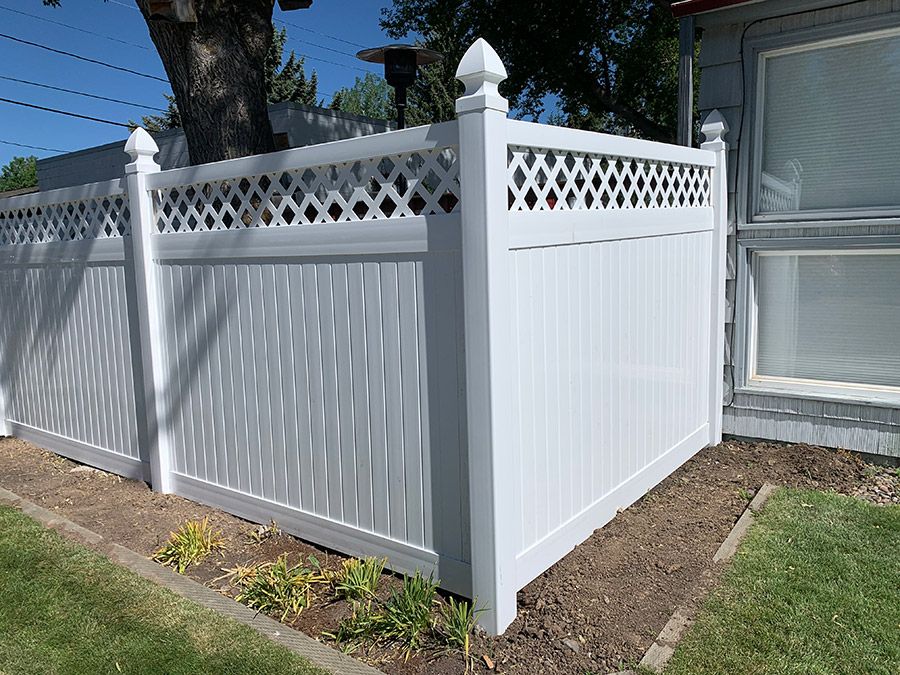 Vinyl Fence Imagery and Examples | Idaho Fence