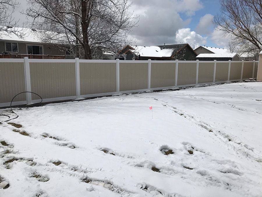 Vinyl Fence Imagery and Examples | Idaho Fence