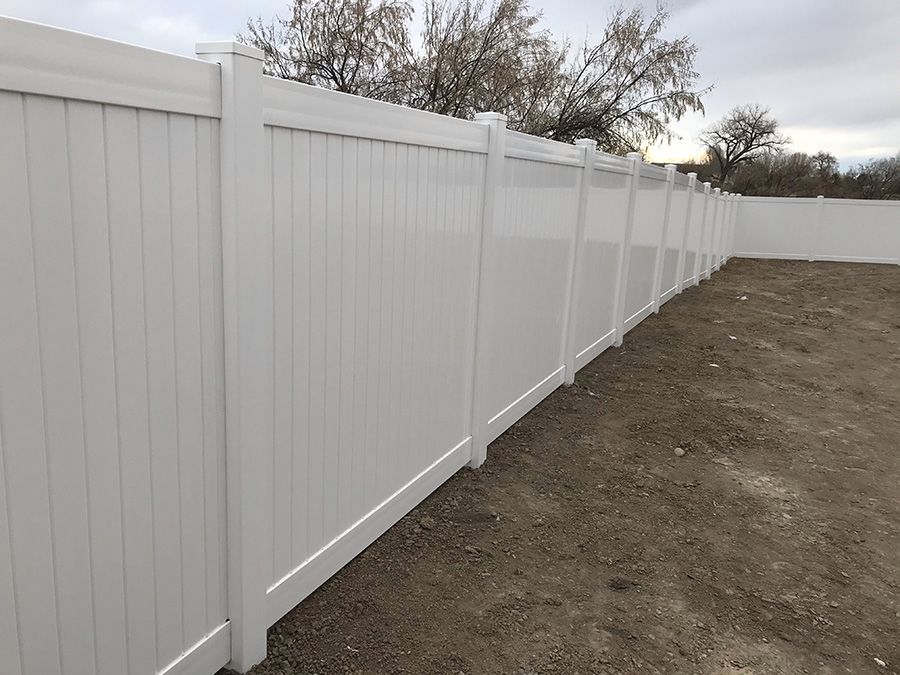 Vinyl Fence Imagery and Examples | Idaho Fence