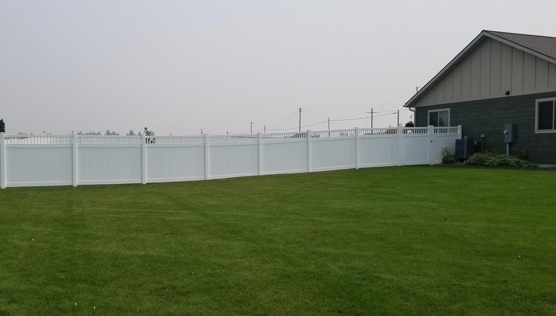 Vinyl Fence Imagery and Examples | Idaho Fence