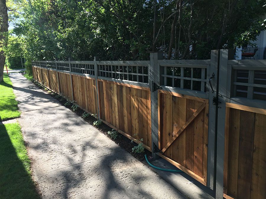 Wood Fence Imagery and Examples | Idaho Fence