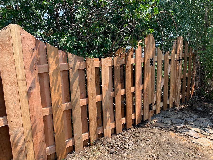 Wood Fence Imagery and Examples | Idaho Fence